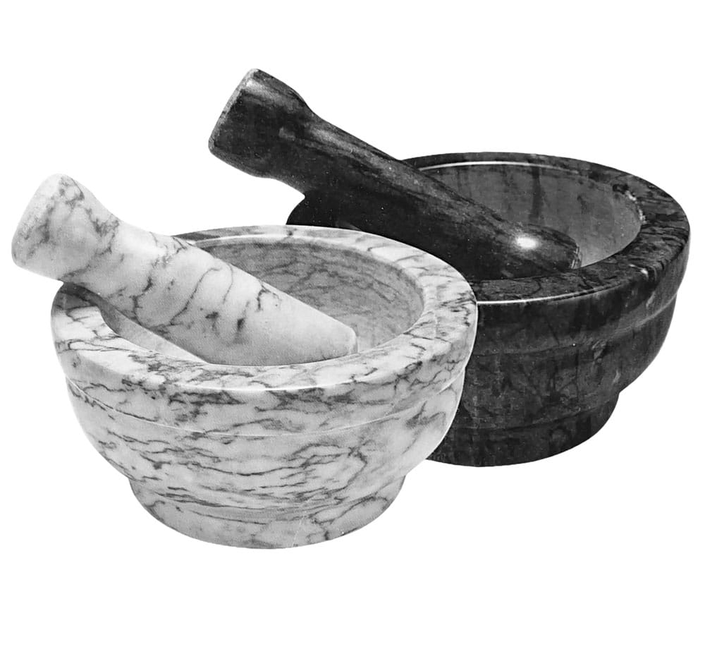 Mojar din granit, 15x8cm, ZILNER ZL-306 - Gri - eMAG.ro